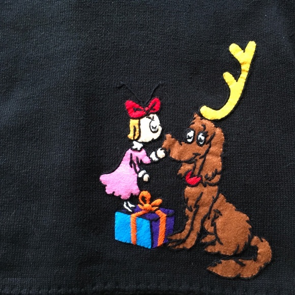 Michael Simon | Sweaters | Rare Vintage Michael Simon Dr Seuss Grinch ...